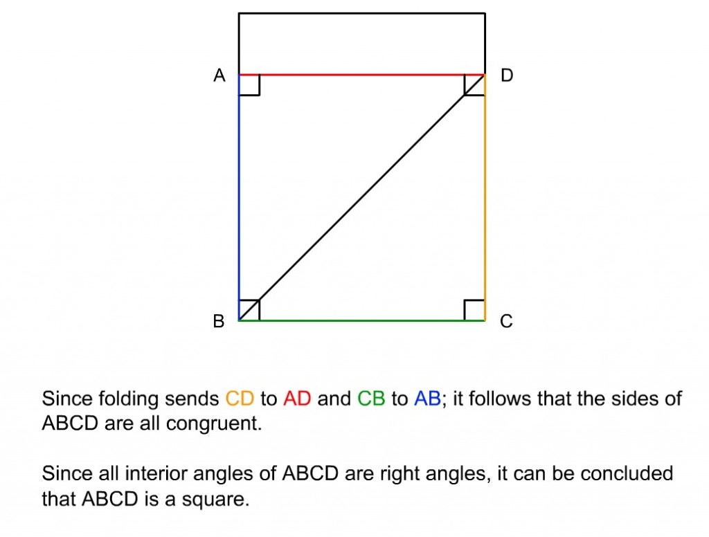 Understanding Math Using Origami: Basic Folds I – Interactive Learning ...