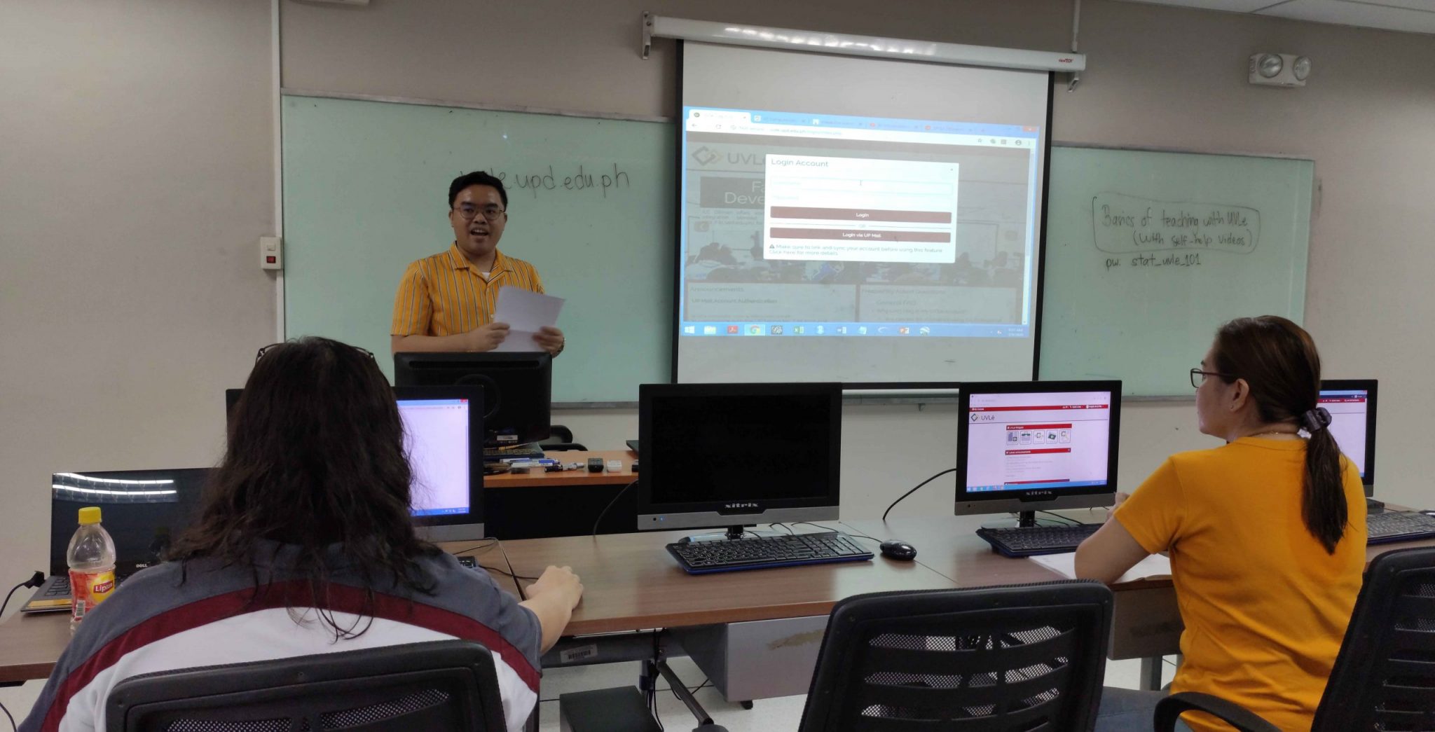 UVLe – Interactive Learning Center Diliman