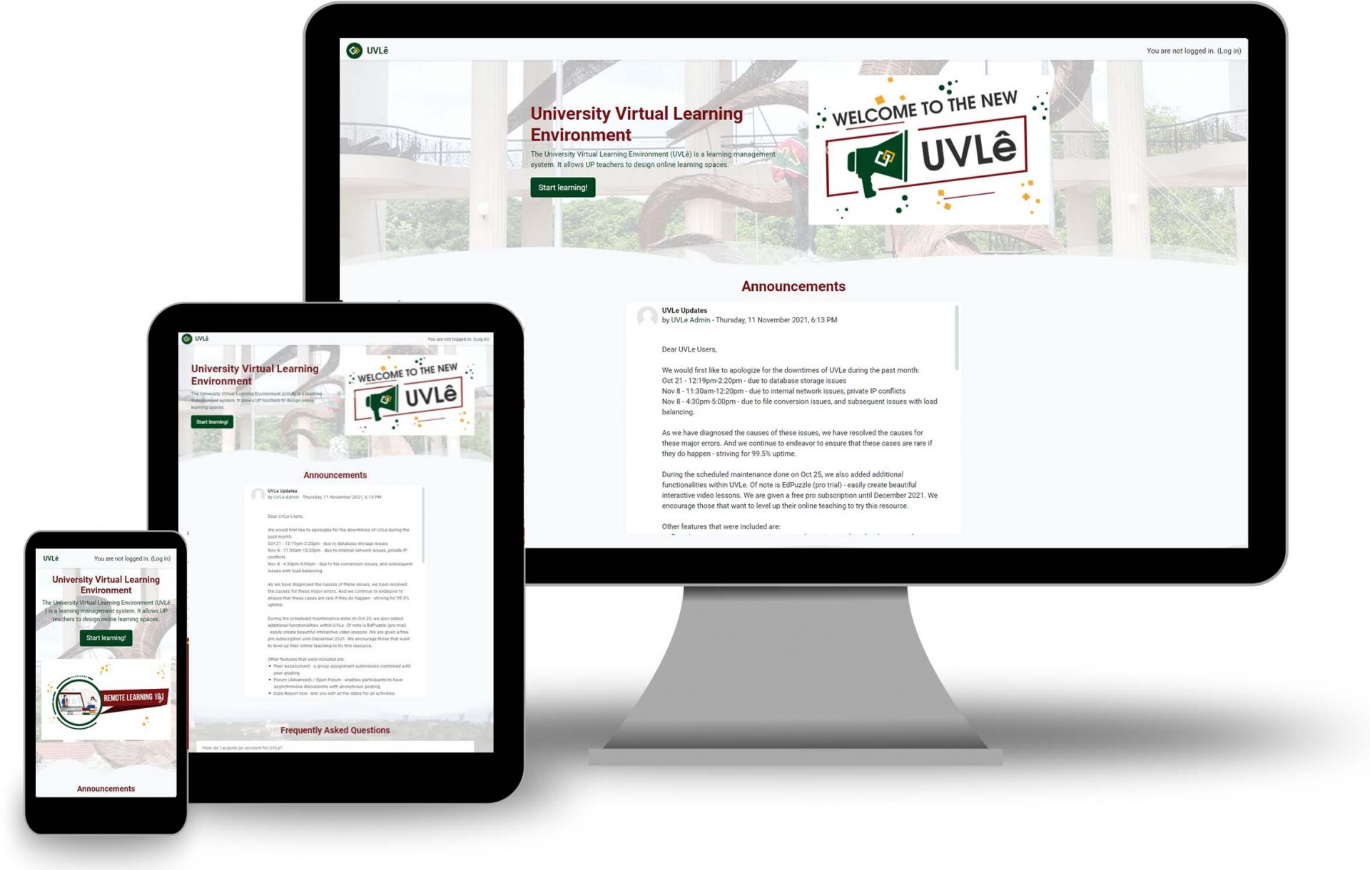 UVLe – Interactive Learning Center Diliman