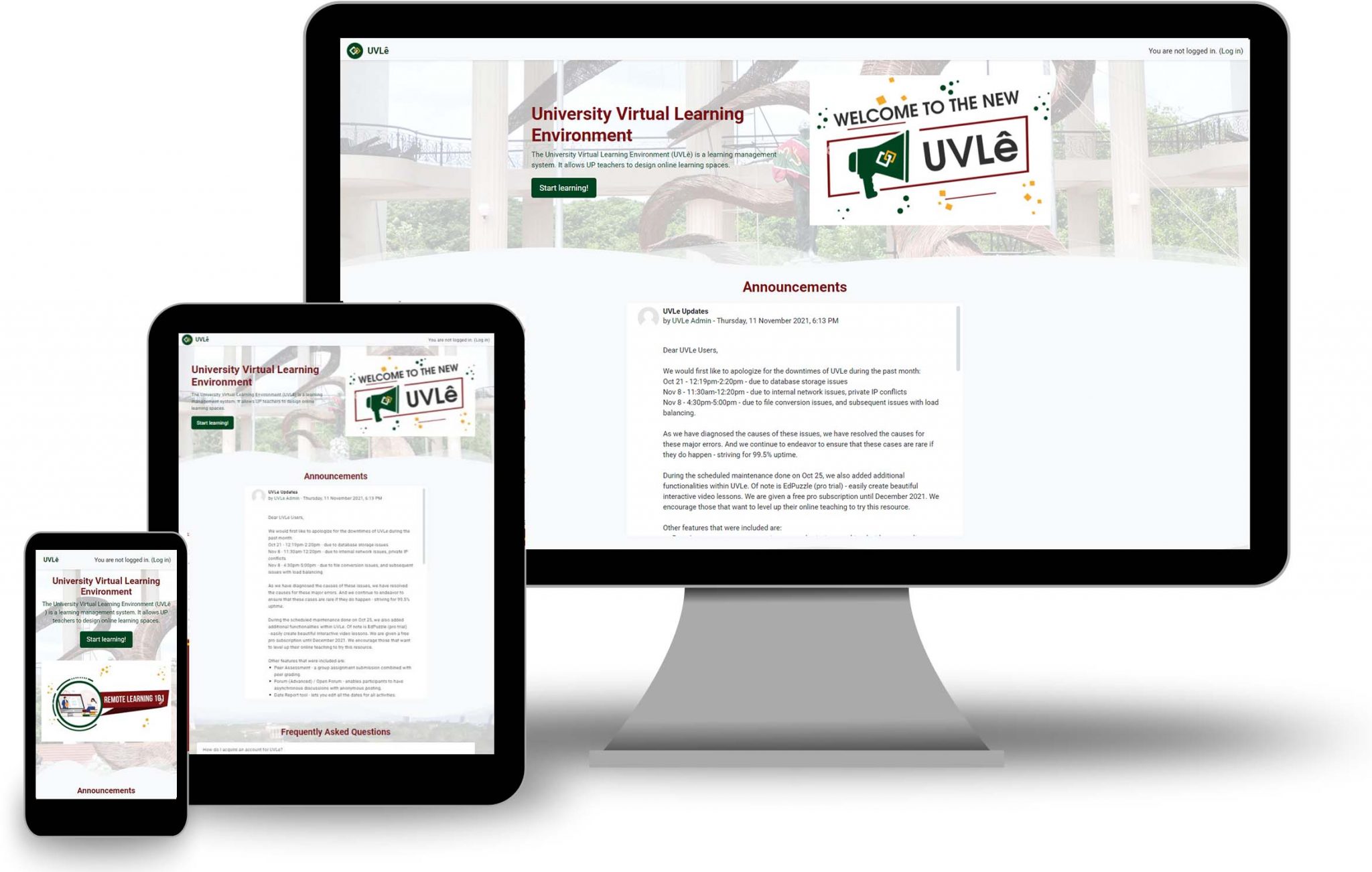 UVLe – Interactive Learning Center Diliman