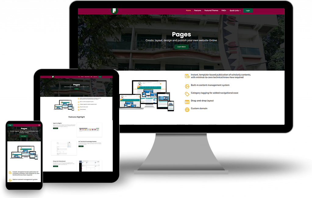 Pages – Interactive Learning Center Diliman