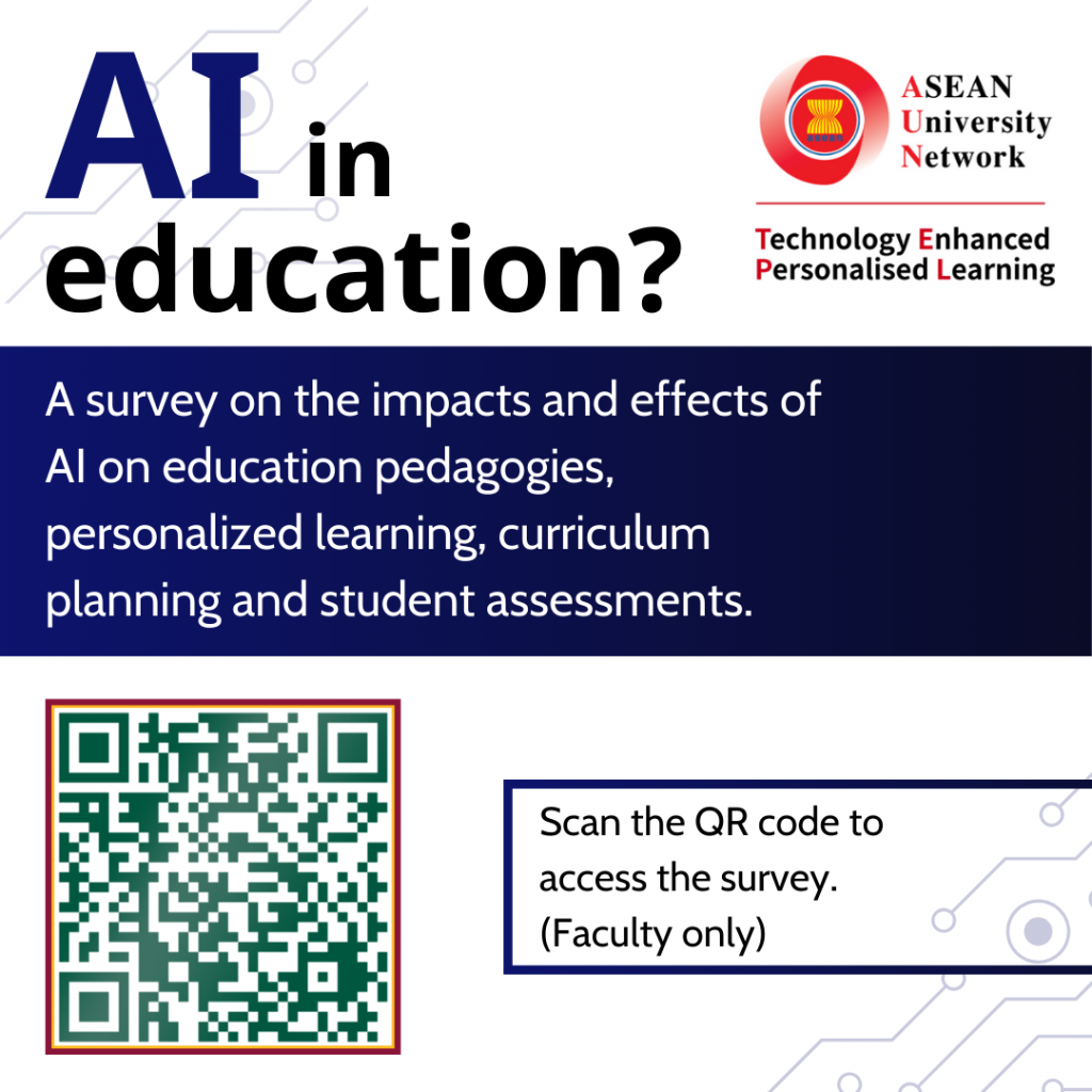 Survey on AI usage for Education in the ASEAN Region – Interactive ...